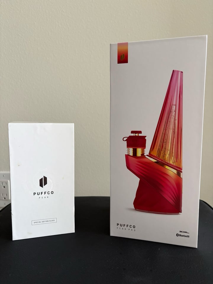 Brand New Puffco Peak Daybreak... | Shop Puffco on GlassPass