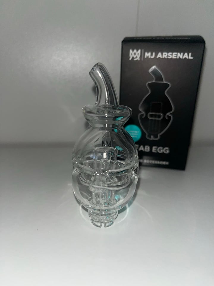 Fab Egg Pivot Bubbler Mj A... | Shop MJ Arsenal on GlassPass