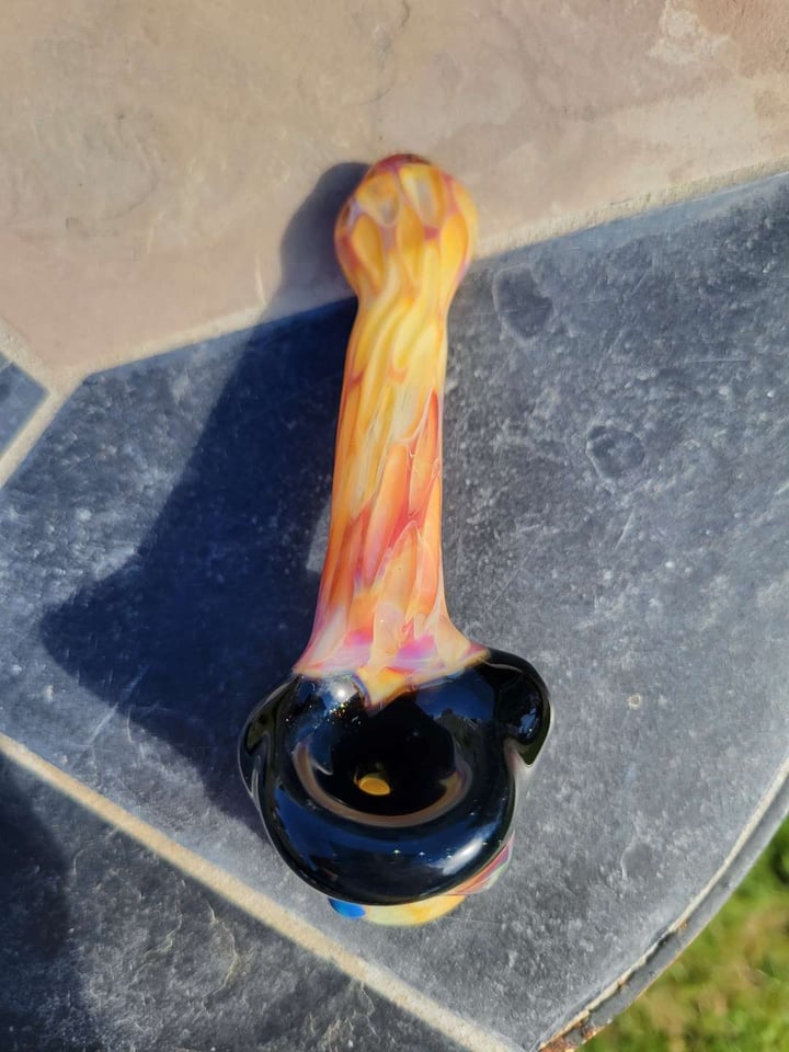 Fully worked Serendipity... | Shop Hammer Pipes on GlassPass