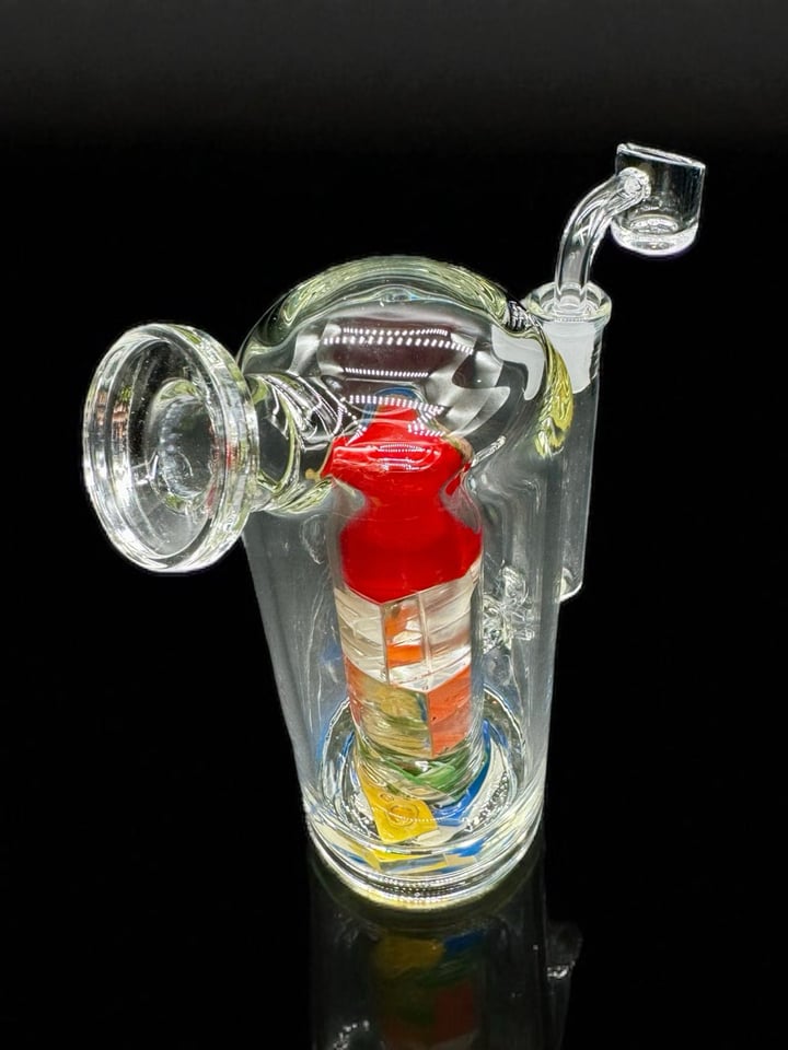 7.5” Rocket Popsicle Glass D... | Shop Dab Rigs on GlassPass