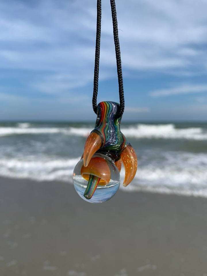 Darby x Mike Luna pendant | Shop Darby Holm on GlassPass