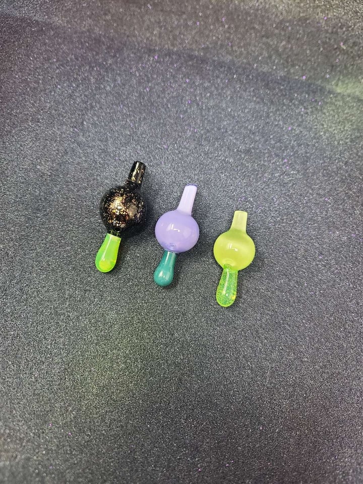 Gutz Worked bubble cap | Shop Carb Caps on GlassPass