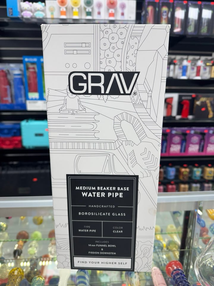 Grav beaker 12” | Shop Grav Labs on GlassPass