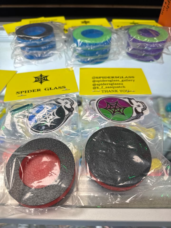 Spider glass puffco top... | Shop Spiders Glass on GlassPass