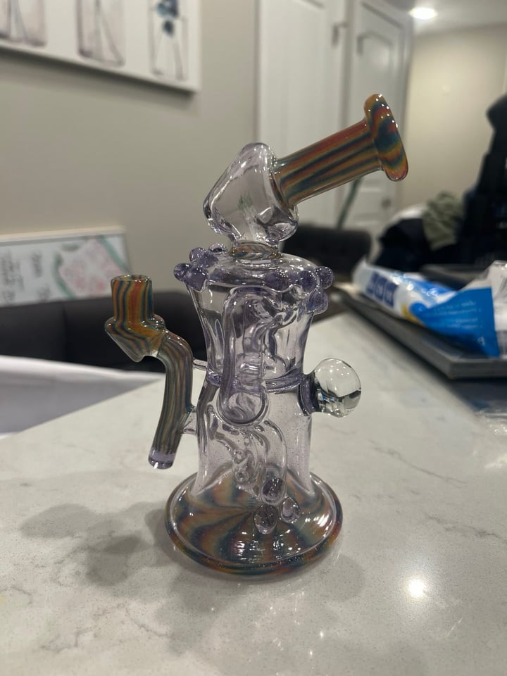 Djinn Glass - Gill Recycler | Shop Djinn Glass on GlassPass