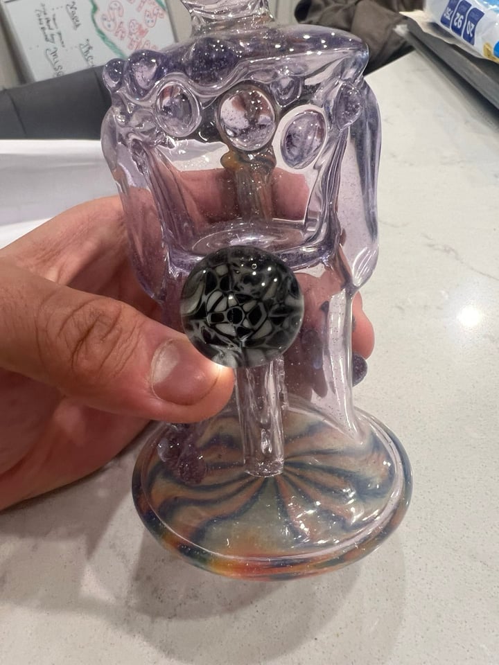 Djinn Glass - Gill Recycler | Shop Djinn Glass on GlassPass