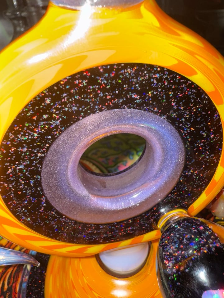 Gurn donut terp lock | Shop Gurn Glass on GlassPass