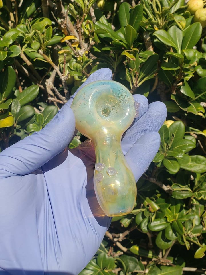Silver Fume Pipe | Shop Dry Pipes on GlassPass