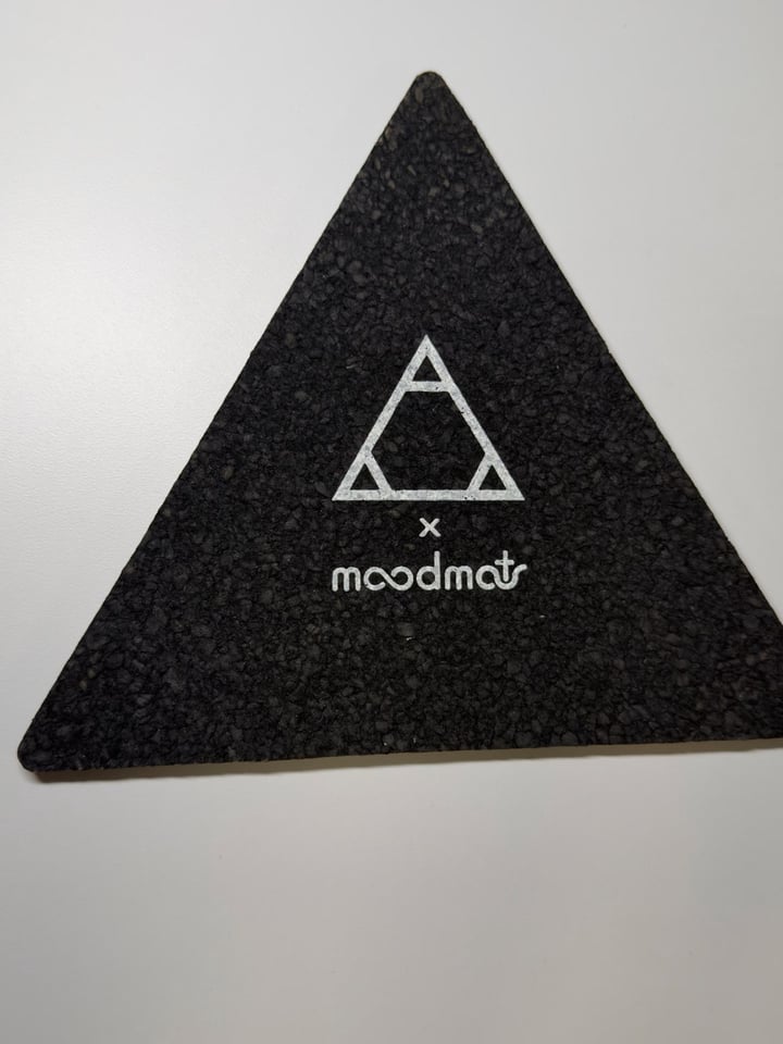Triangle Moodmat | Shop Mats on GlassPass