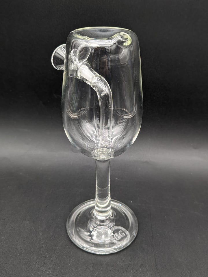 GREEK GLASS WINE GLASS BU... | Shop Greek Glass on GlassPass