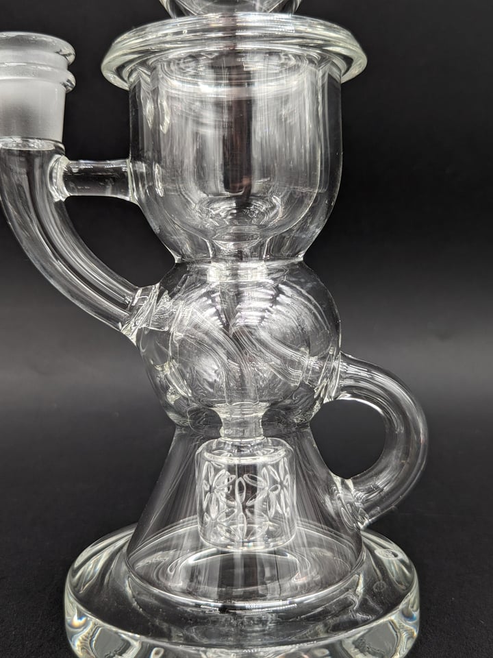 GREEK GLASS BTK DAB RIG | Shop Greek Glass on GlassPass