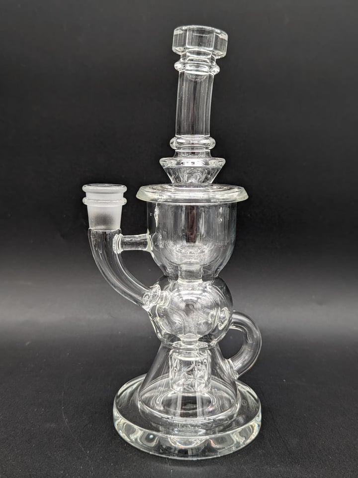 GREEK GLASS BTK DAB RIG | Shop Greek Glass on GlassPass