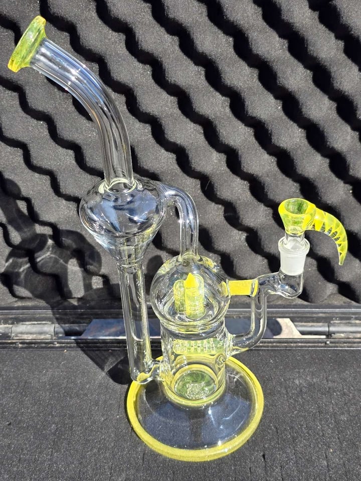 2k Glass Art RBR Recycler | Shop 2k Glass Art on GlassPass