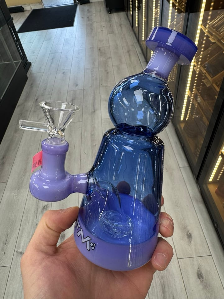 Alien flower monkey rig blue... | Shop Dab Rigs on GlassPass