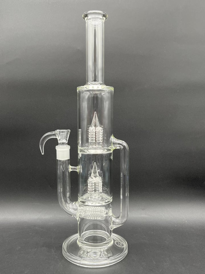 GREEK GLASS 18" TREECYCLER | Shop Greek Glass on GlassPass