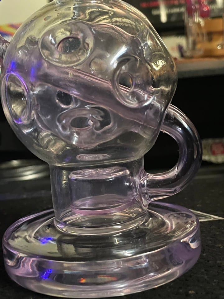 Greek Glass CFL Exo-Ball,... | Shop Greek Glass on GlassPass