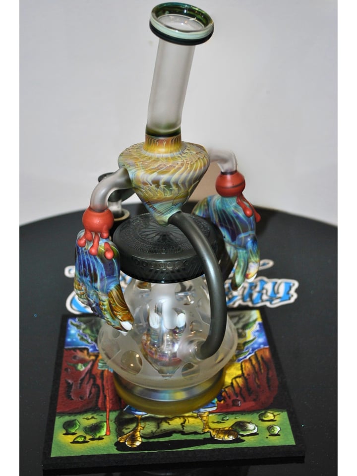 Juicy J Recycler | Shop Cheech on GlassPass