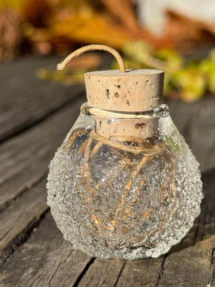 Sugar Mattys Frit Dip Hemp Wick Jar | Shop Jars on GlassPass
