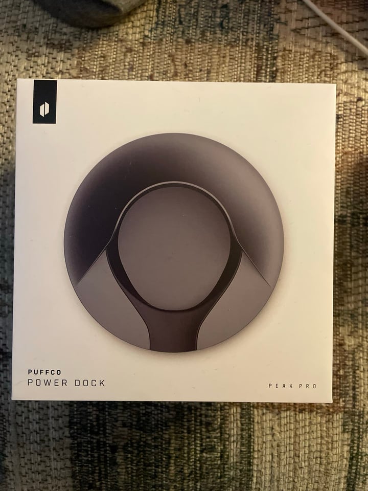 Puffco wireless charger | Shop Puffco on GlassPass