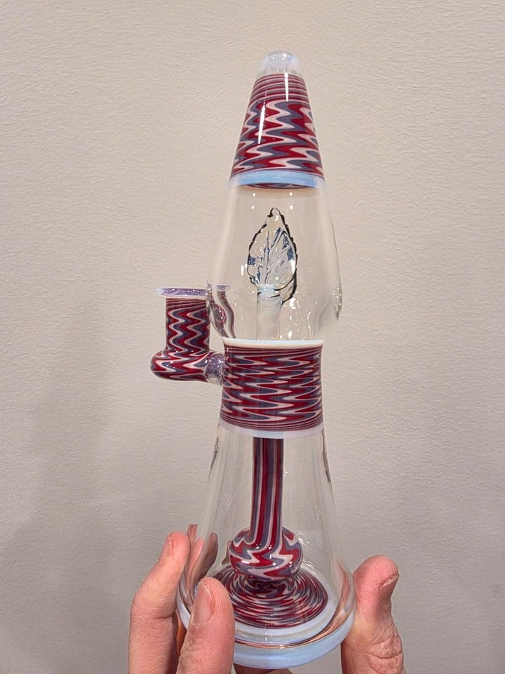 Wig Wag Lamp by Vaspeglass | Shop Vaspeglass on GlassPass