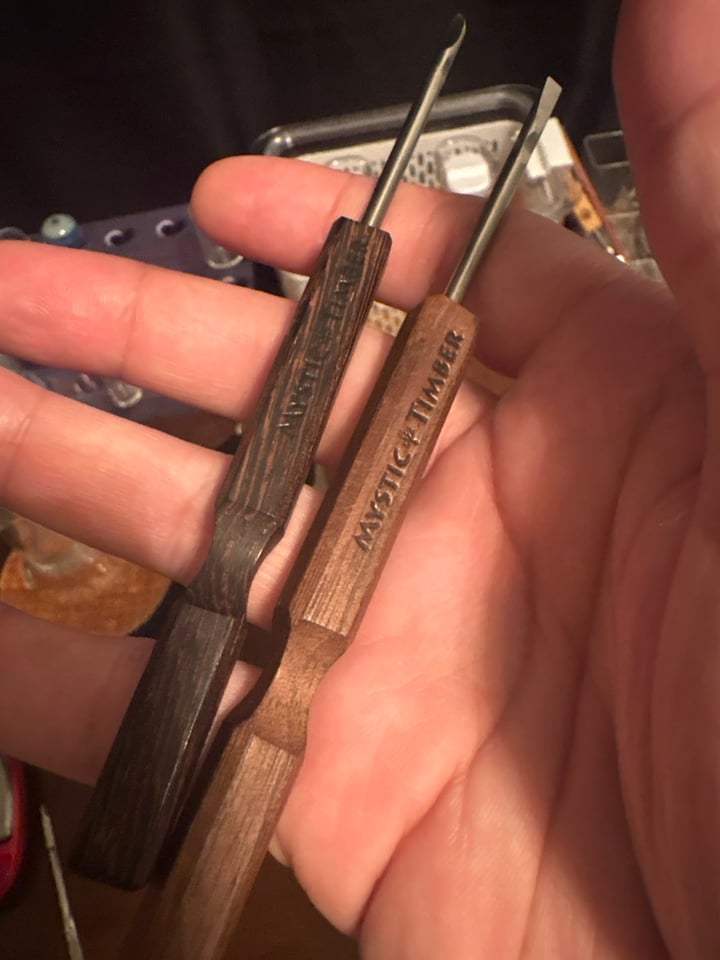 Mystic timber dab tools | Shop Mystic Timber on GlassPass