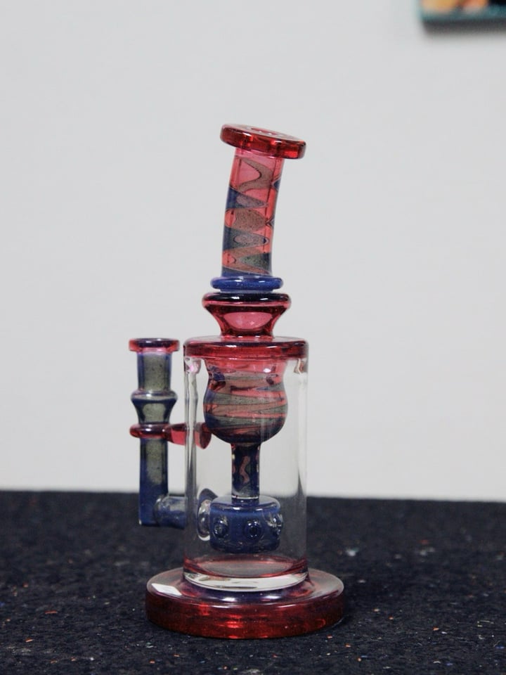 Don Rob Glass | 10mm | $1800 | Shop Dab Rigs on GlassPass