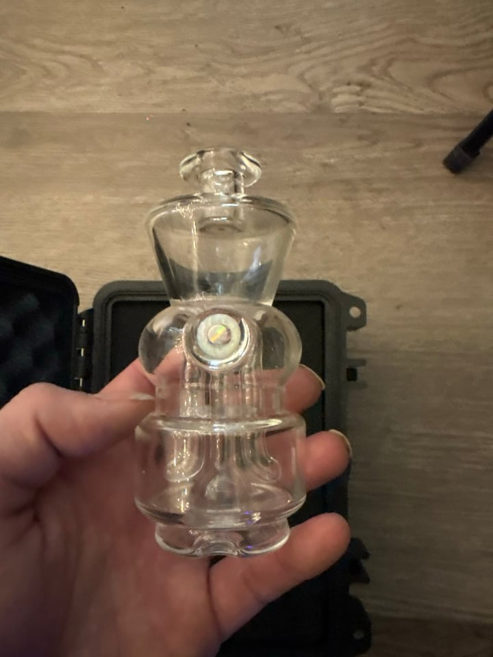 Ef Norris Clear Double Top | Shop Ef Norris on GlassPass