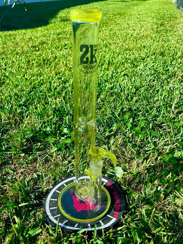 2K Glass Art / 18mm Dual... | Shop 2k Glass Art on GlassPass