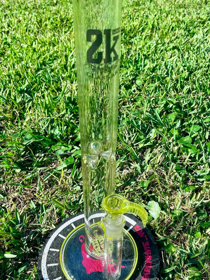 2K Glass Art / 18mm Dual... | Shop 2k Glass Art on GlassPass