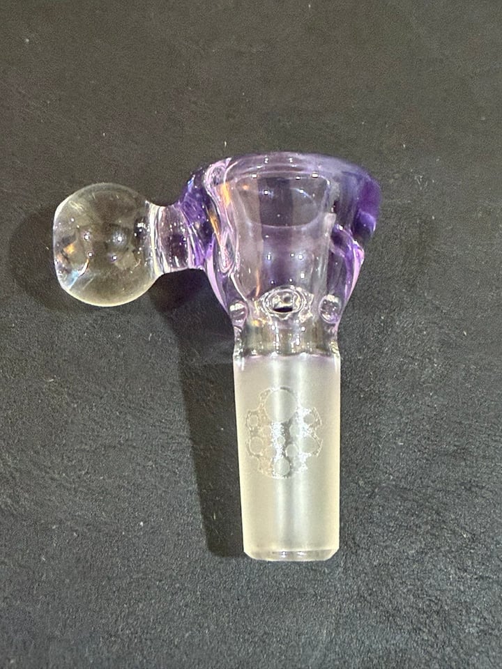 14mm Swiss Perc Slide (Gre... | Shop Swiss Perc on GlassPass