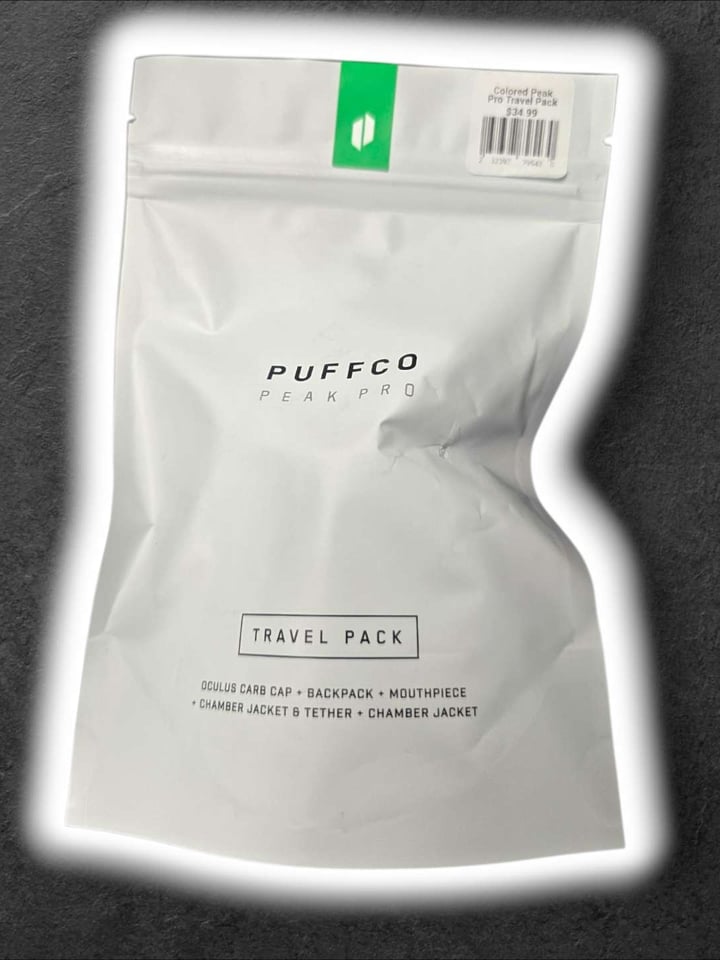 Puffco - Peak Pro Travel Kit | Shop Puffco on GlassPass
