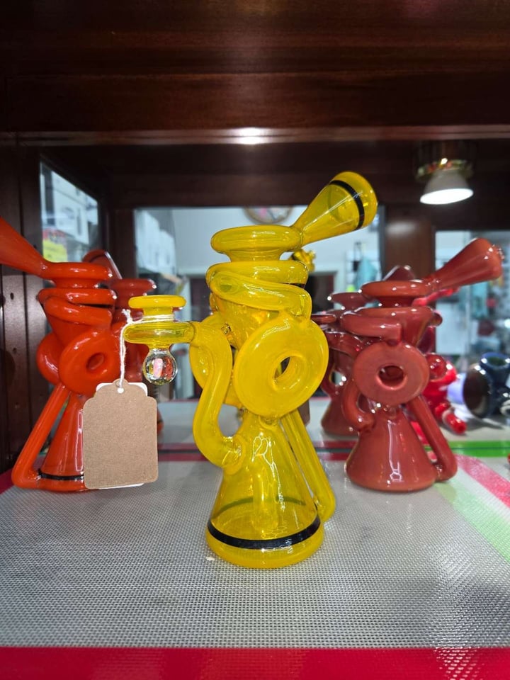 Parison Glass Conecycler | Shop Parison on GlassPass