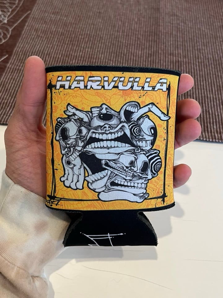 Abrooksart Koozie | Shop Aaron Brooks on GlassPass