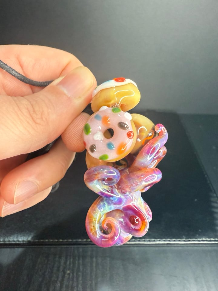 KGB x Justin Barr micro donut clu... | Shop KGB on GlassPass