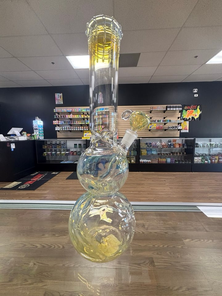 Fumed water pipe! | Shop Round Bottoms on GlassPass
