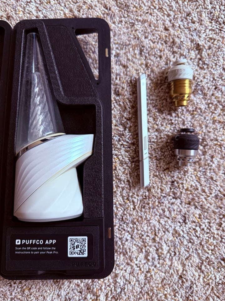 Puffco Peak Pro 2 & Pivot with... | Shop Puffco on GlassPass