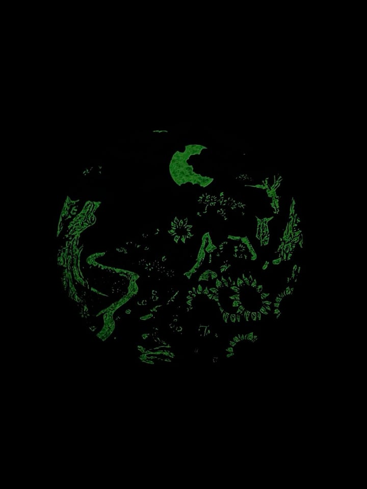 RARE Mother Nature 8” Round M... | Shop Moodmat on GlassPass