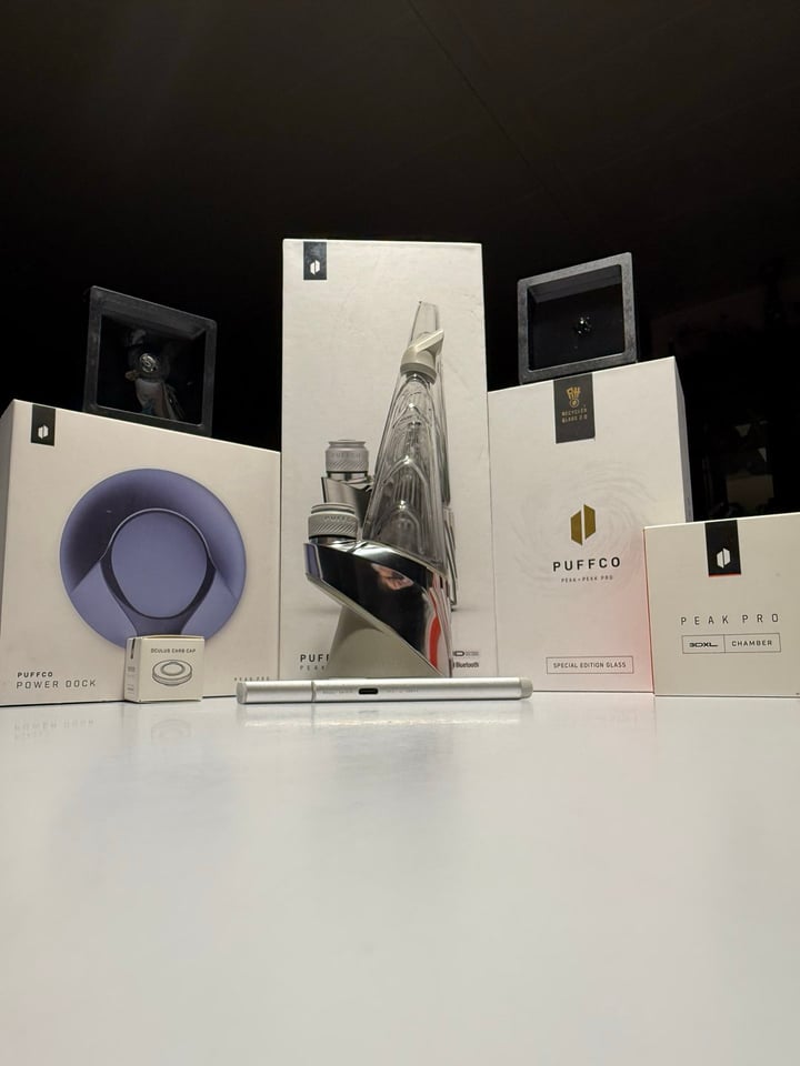 Puffco Peak Pro Limited Guardi... | Shop Puffco on GlassPass