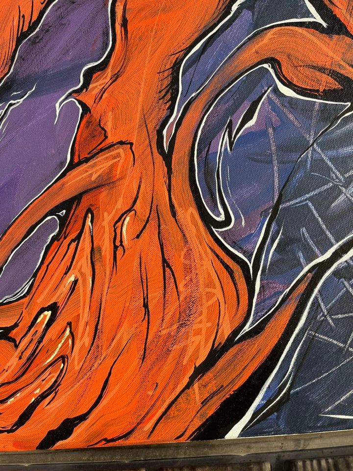 Juggernaut Jack 36”... | Shop Original Artworks on GlassPass