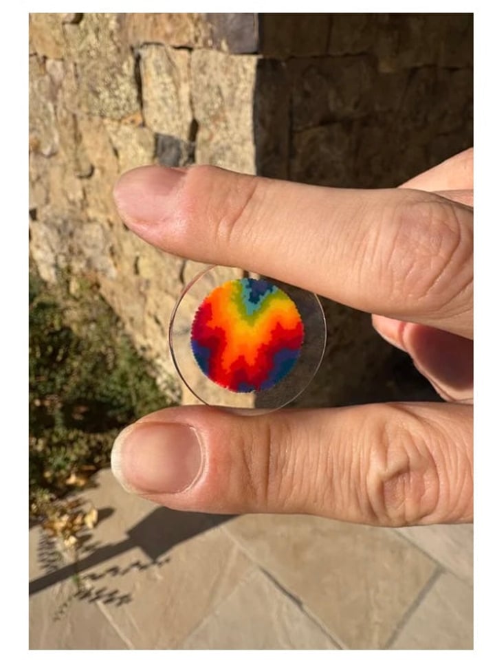 Jen Stark Drip Millie Coin... | Shop Millefiori on GlassPass
