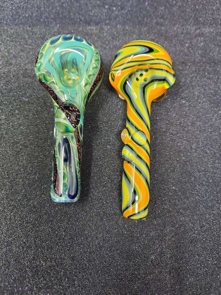Kitchen Glass wig wag/Dichro S... | Shop Spoons on GlassPass