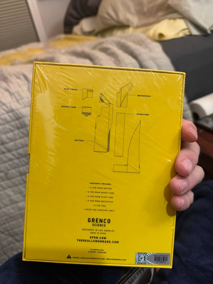 G-Pen x Lemonade Roam | Shop Vape Accessories on GlassPass