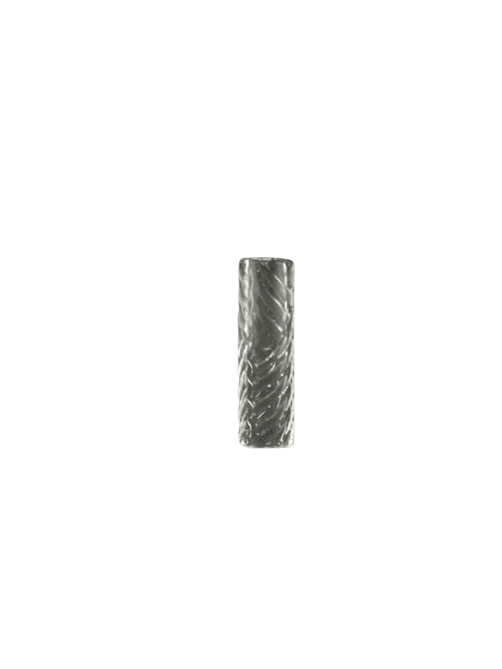 Quartz Pillar Etched Wavy Patt... | Shop Pearls on GlassPass