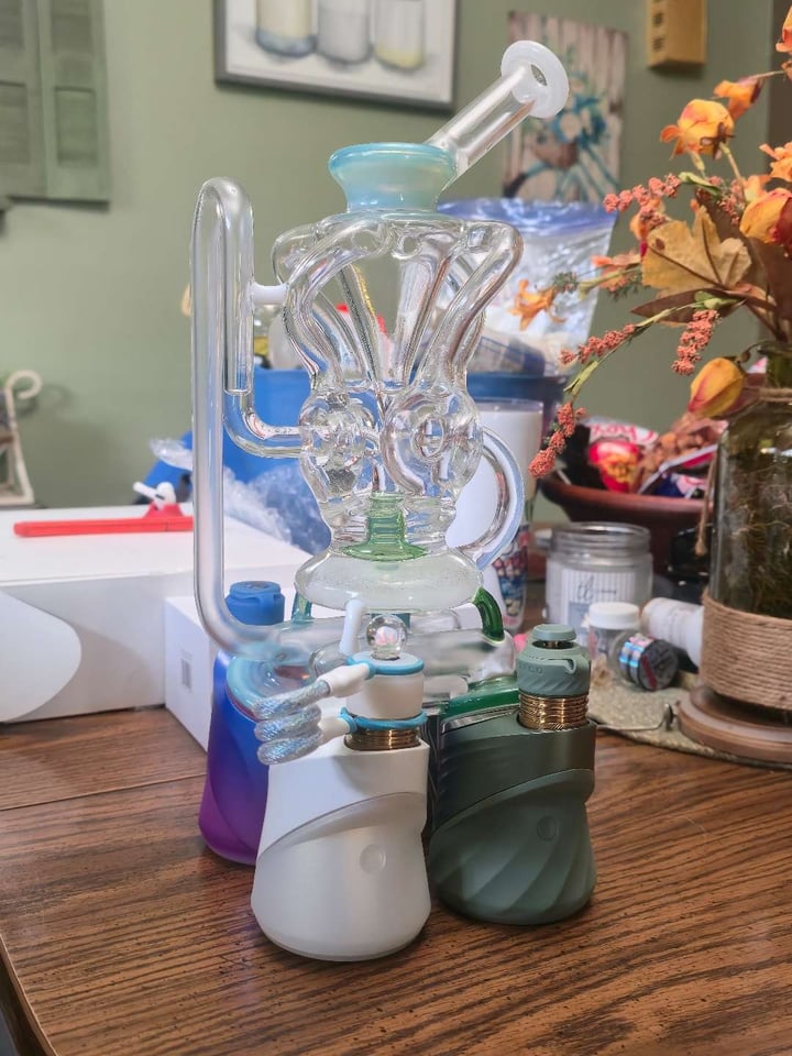 Topper for 4 puffcos! | Shop Otw Glass on GlassPass