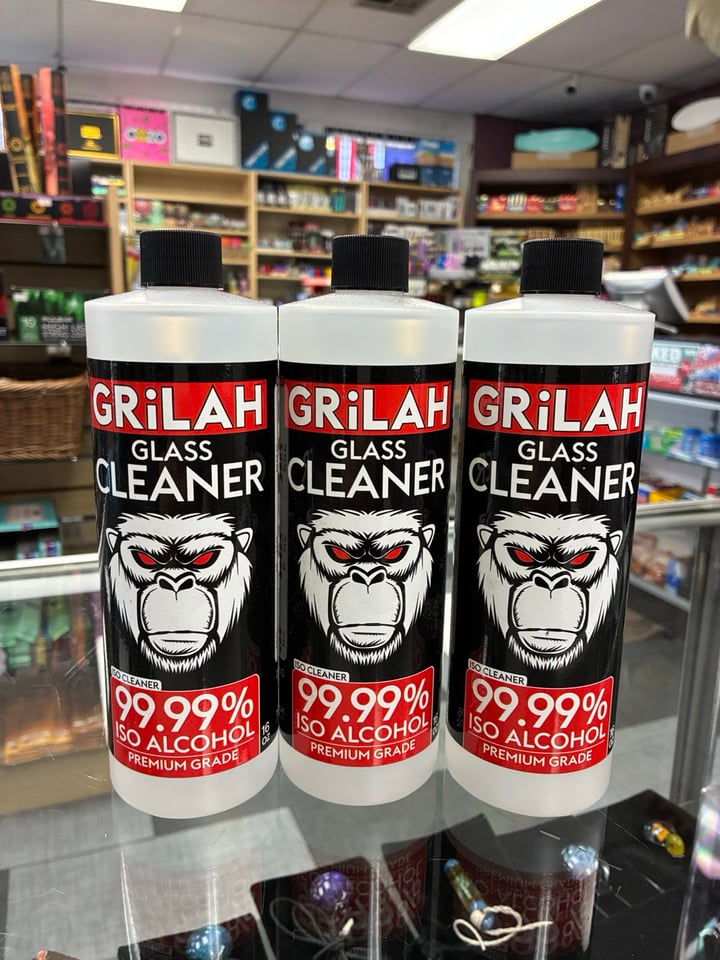 Grilah 99.99% ISO | Shop Isopropyl Alcohols on GlassPass