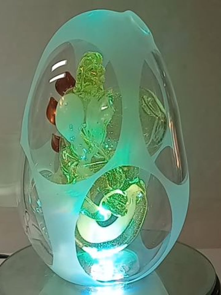 BTGB Yoshi Dragon Egg Dab Rig | Shop BTGB on GlassPass