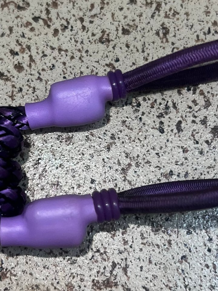 Tuff tethers custom purple | Shop Dab Rigs on GlassPass