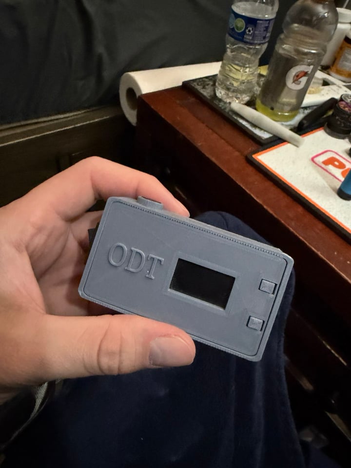 ODT Temp Reader | Shop Temperature Devices on GlassPass