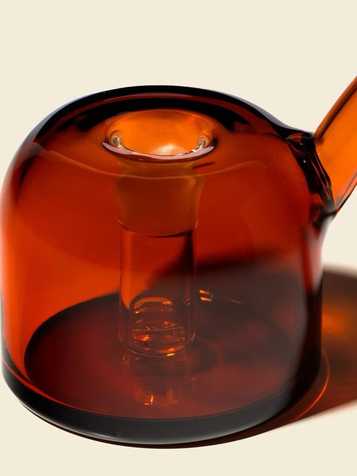 5” NWTN Vesper Glass Bubbler | Shop Bubblers on GlassPass