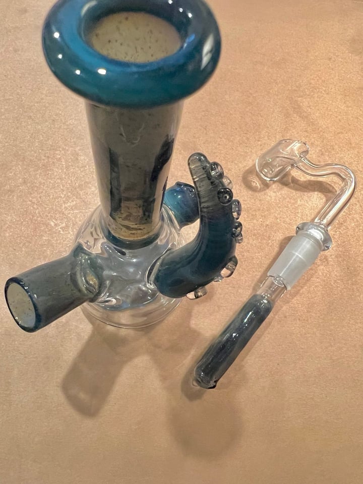 Tentacles (Rig + carb cap) | Shop Dab Rigs on GlassPass